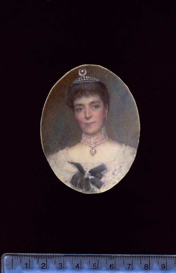 Bonhams : Gertrude Massey, Lady Sophia Paston Cooper, wearing white ...