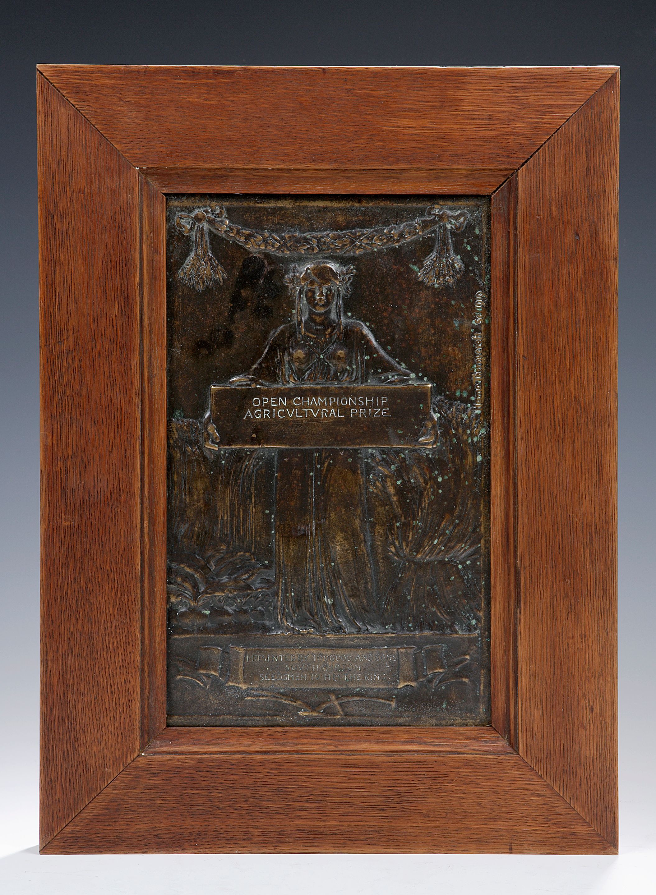 Hamo Thornycroft - lots in our price database - LotSearch