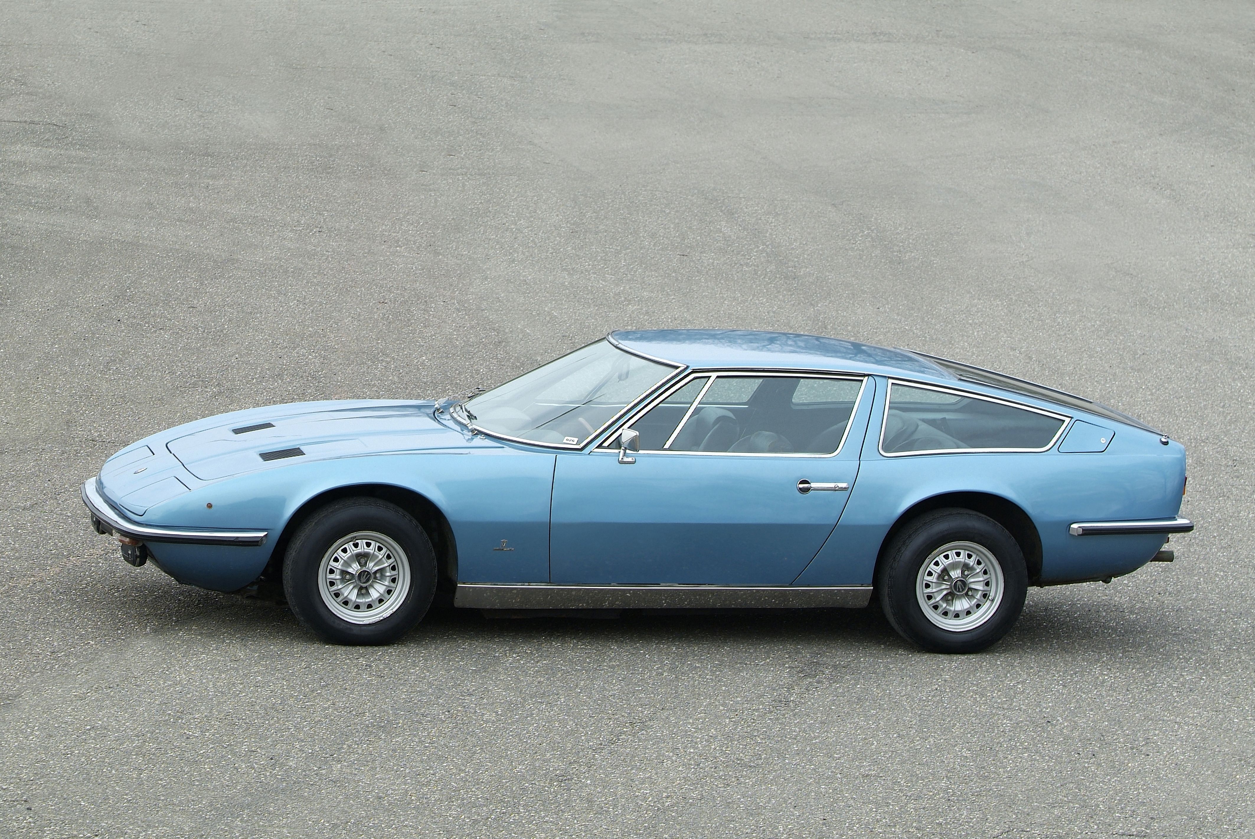 Maserati Indy Coupe
