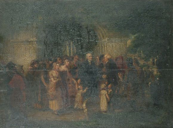 Bonhams : Thomas Stothard (British, 1755-1834) The Country Curate.