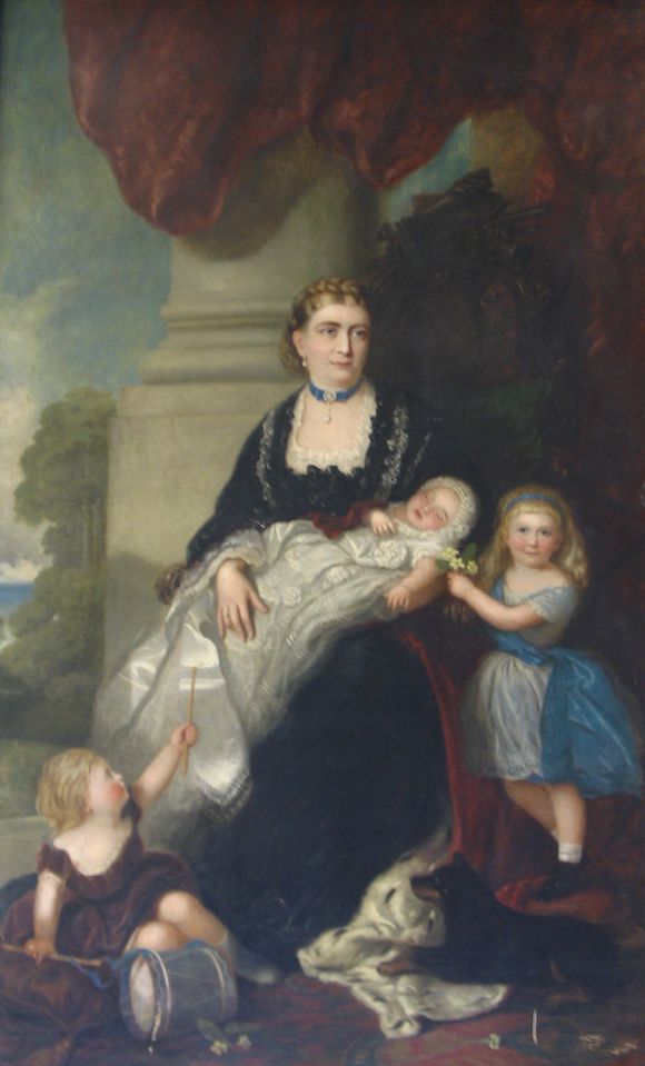 Bonhams : J. Sidney Willis Hodges (British, 1829-1900) Princess Mary ...
