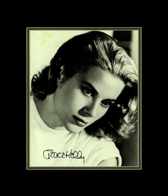 Bonhams : Grace Kelly Autograph