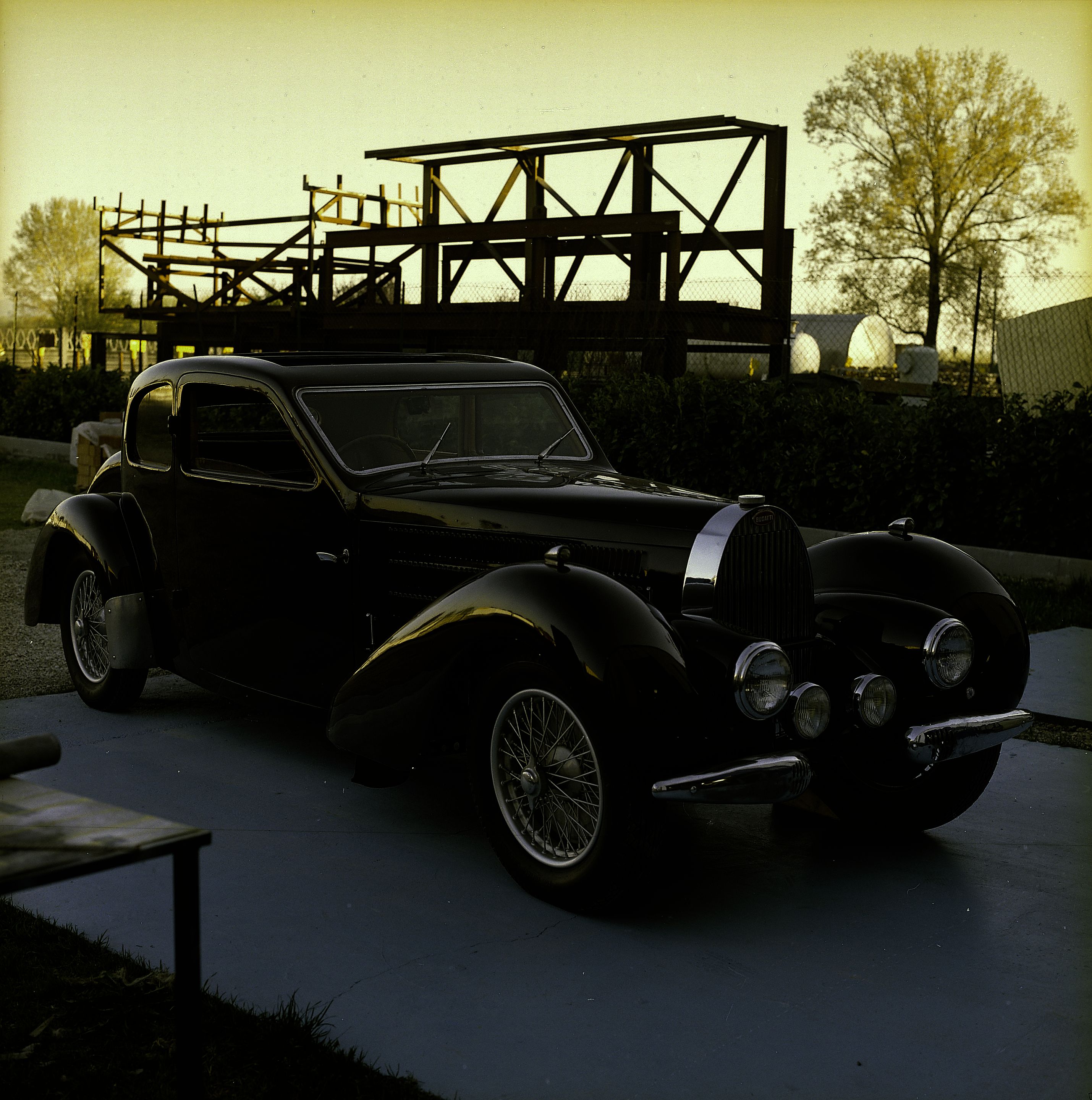 Bonhams Cars : 1938 Bugatti Type 57C Ventoux Saloon Chassis no. 57776 ...