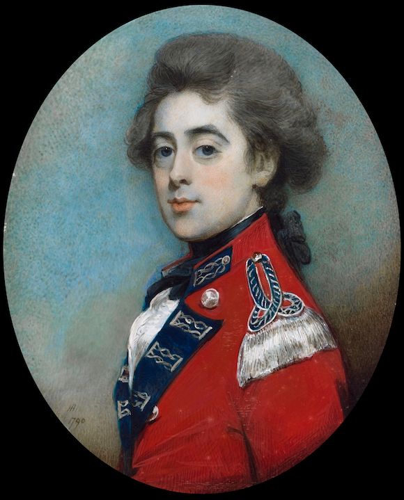 Bonhams : Horace Hone A.R.A., Colonel George Northcoate, wearing ...