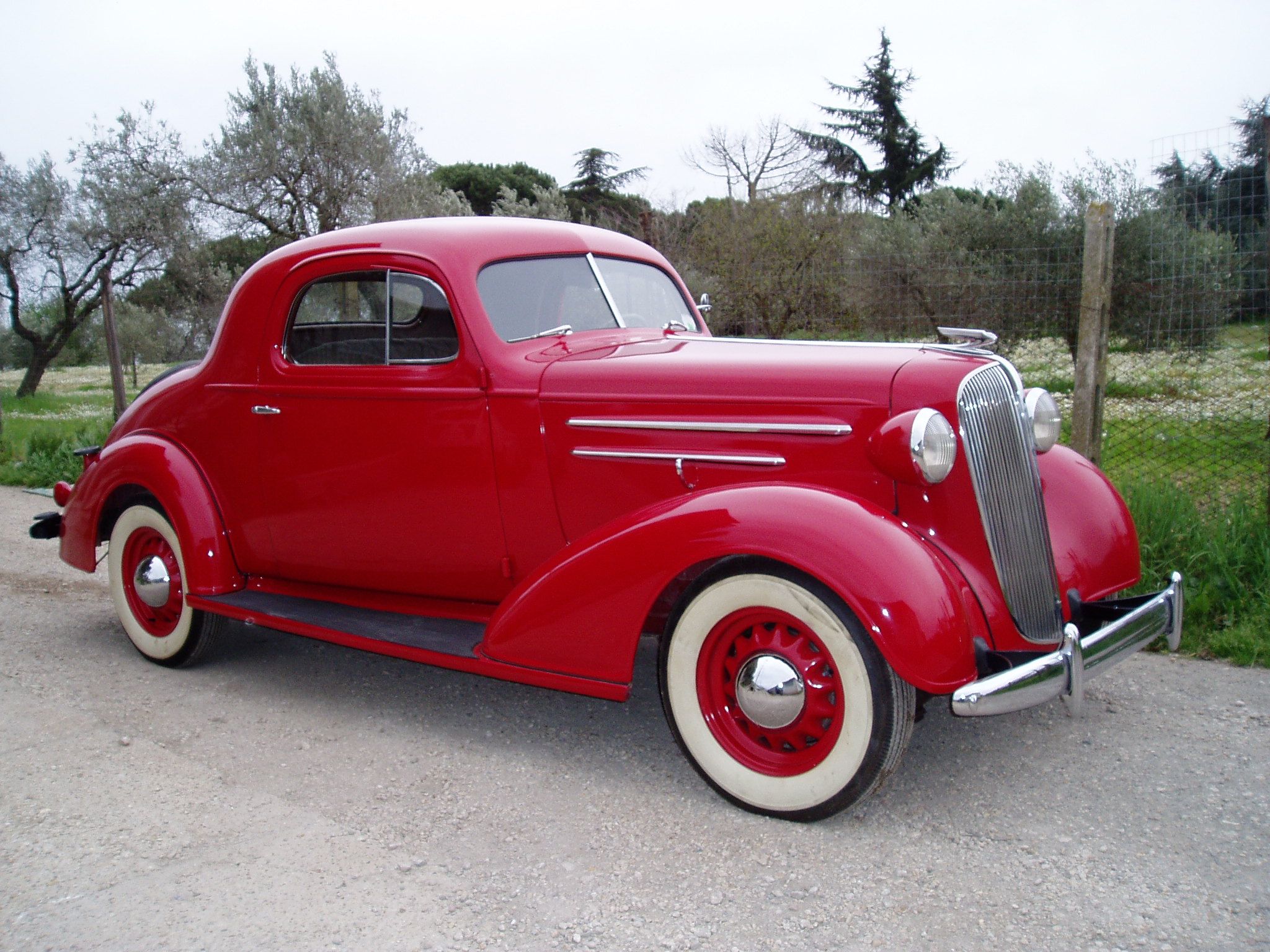 Bonhams Cars : 1936 Chevrolet Six Coupé Chassis no. 6105706975 Engine ...