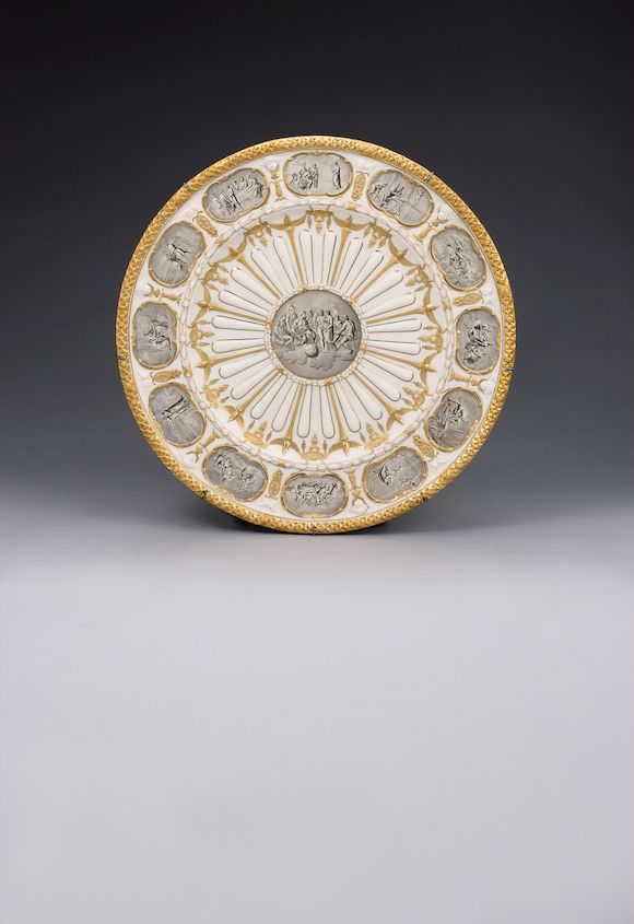 Bonhams : The Raphael Plateau: an important Kerr and Binns charger ...