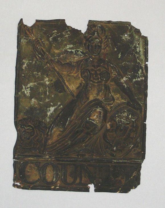 Bonhams : A County Fire Office firemark