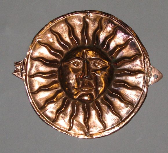 Bonhams : A Sun Fire Office firemark, 1710