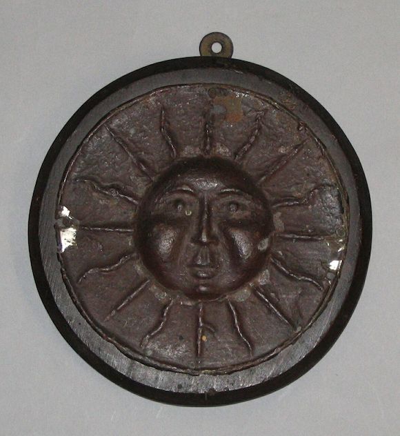 Bonhams : A Sun Fire Office firemark, 1710