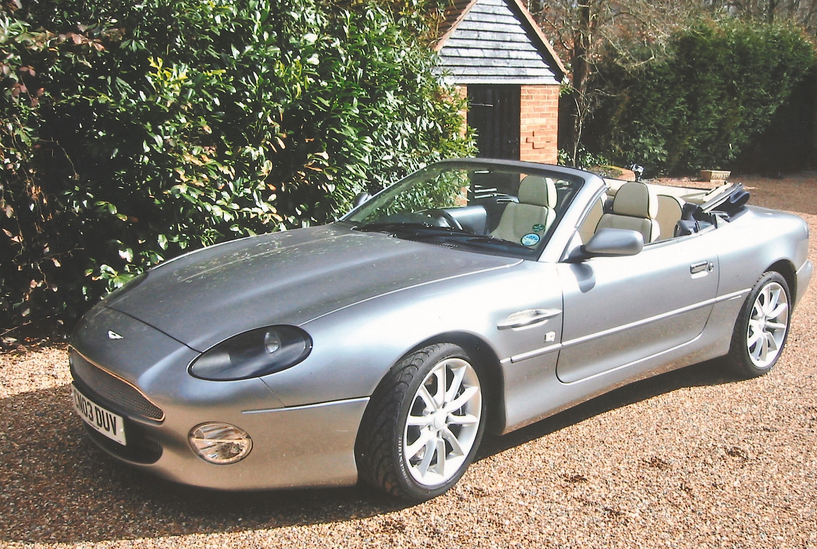 Bonhams Cars : 2003 Aston Martin DB7 V12 Vantage Volante Convertible ...