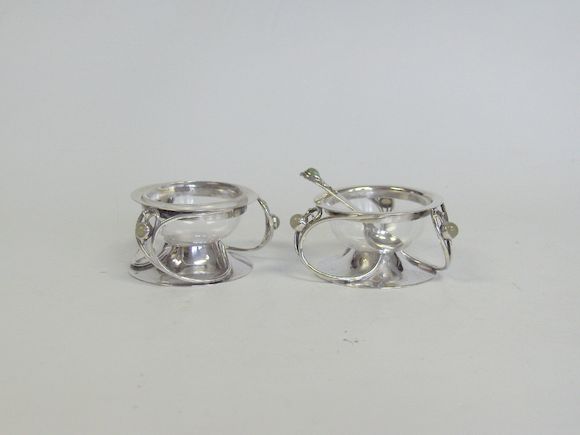 Bonhams : Charles Robert Ashbee for Guild of Handicraft A Pair of ...