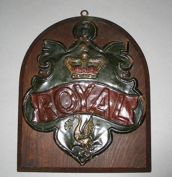 Bonhams : A Royal Insurance Company copper firemark