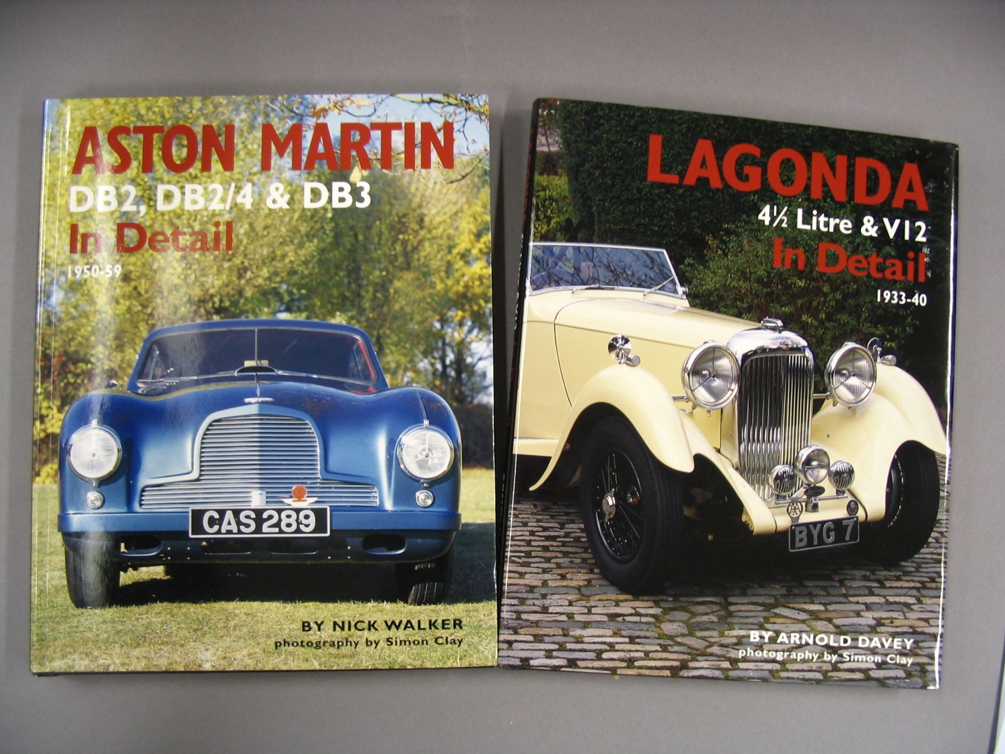 Bonhams Cars : Nick Walker: Aston Martin DB2, DB2/4 & DB3 In Detail ...