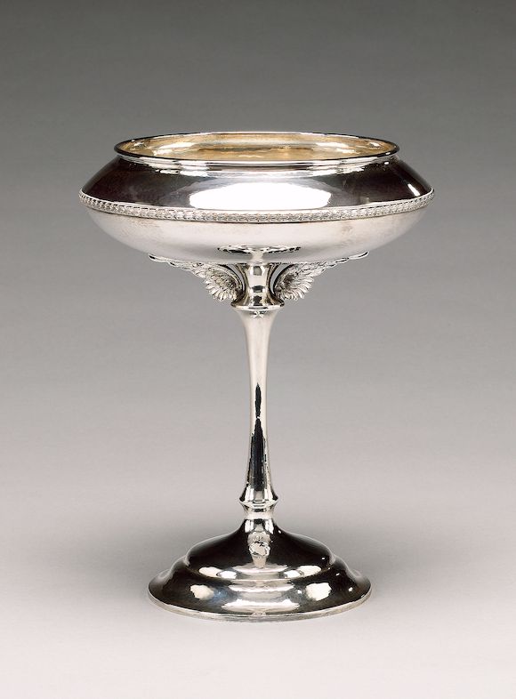 Bonhams : ROBERT EDGAR STONE : A silver trophy / bowl, designed for ...