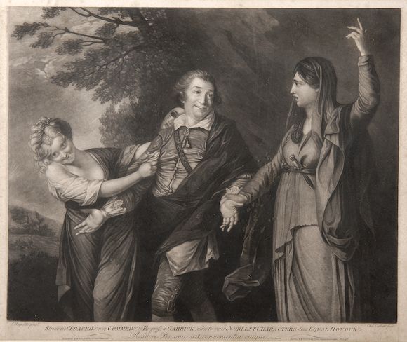 Bonhams : Richard Purcell (C. Corbutt) (fl.1744-66) after J. Reynolds ...