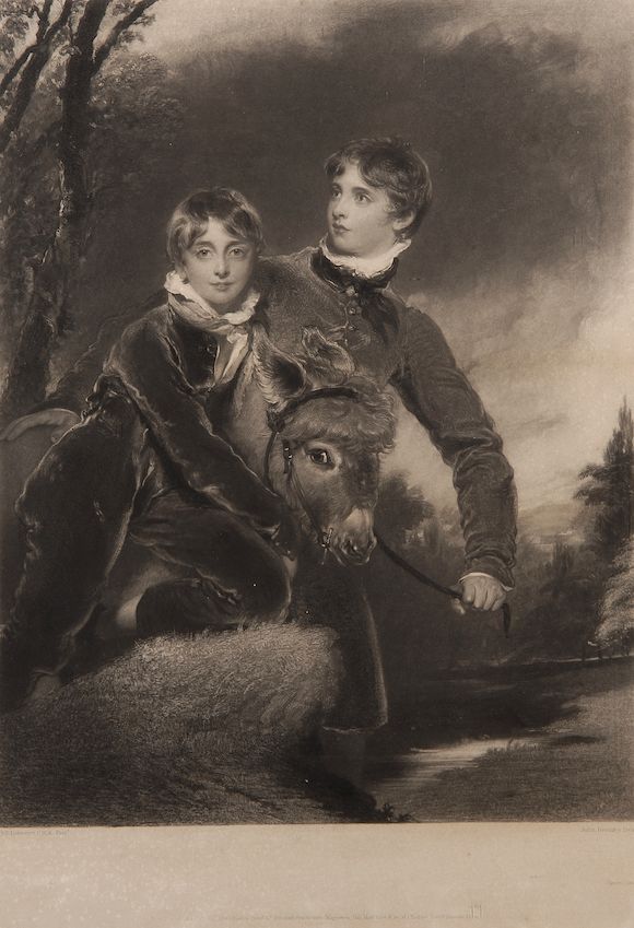 Bonhams : John Charles Bromley (1795-1839) after Sir T. Lawrence, R.A ...