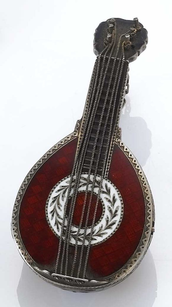 Bonhams : A 19th century Swiss enamel decorated silver watch in the ...
