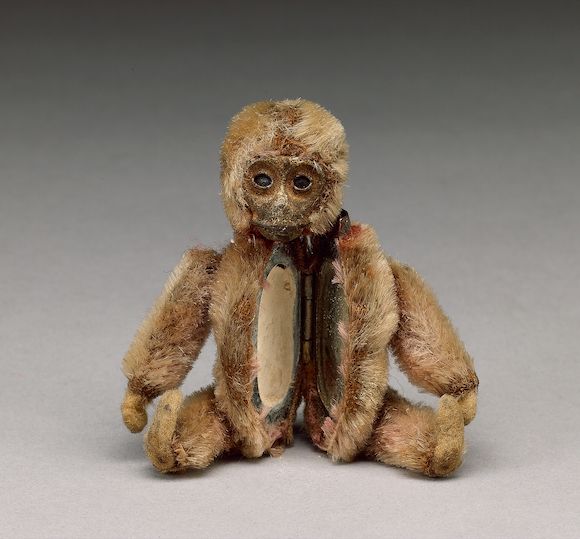 Bonhams : An early 20th century Japanese monkey compact, by Shuco, and ...
