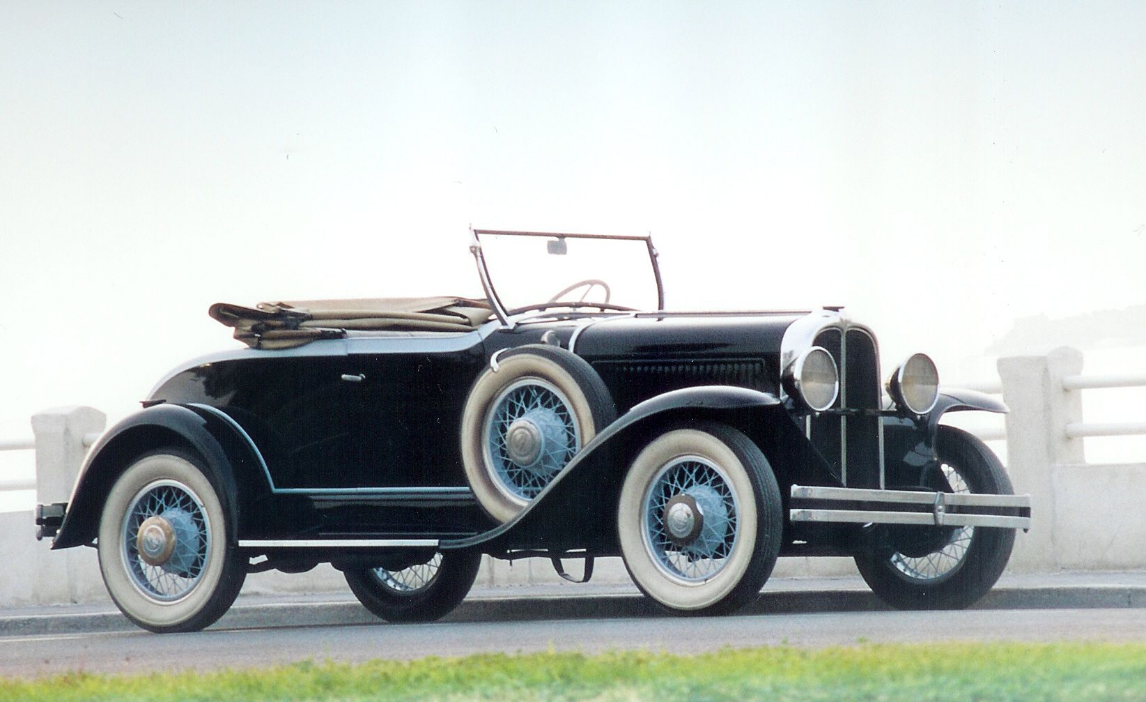 Bonhams Cars : 1929 Pontiac Six Roadster Chassis no. P484404