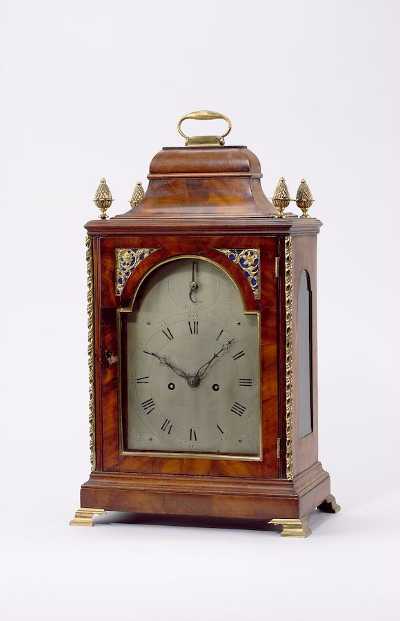 Bonhams : A last quarter of the 18th century brass mounted mahogany ...