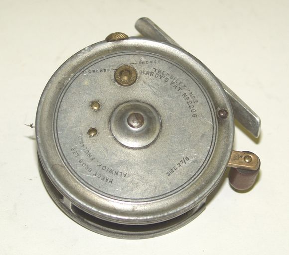 Bonhams : A Hardy The ‘Silex’ No 2 alloy bait casting reel 2 7/8in