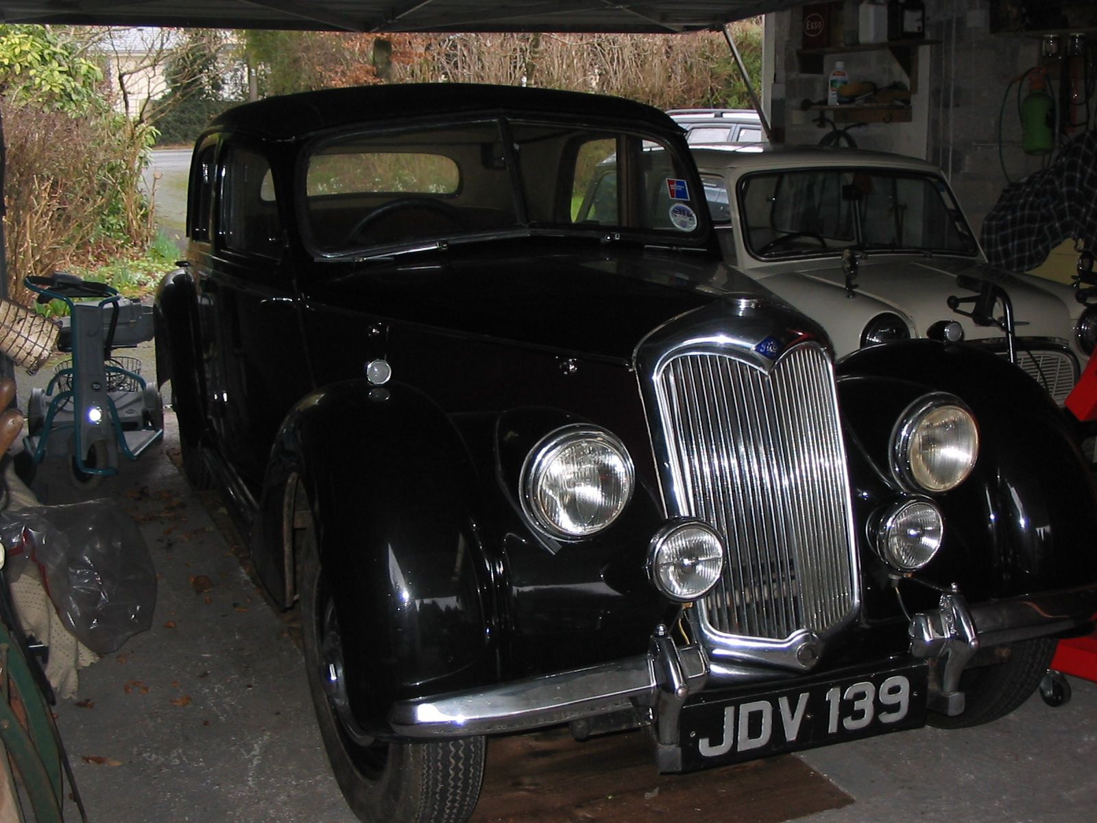 Bonhams Cars : 1947 Riley RMA 1.5-Litre Sports Saloon Chassis no. 13519