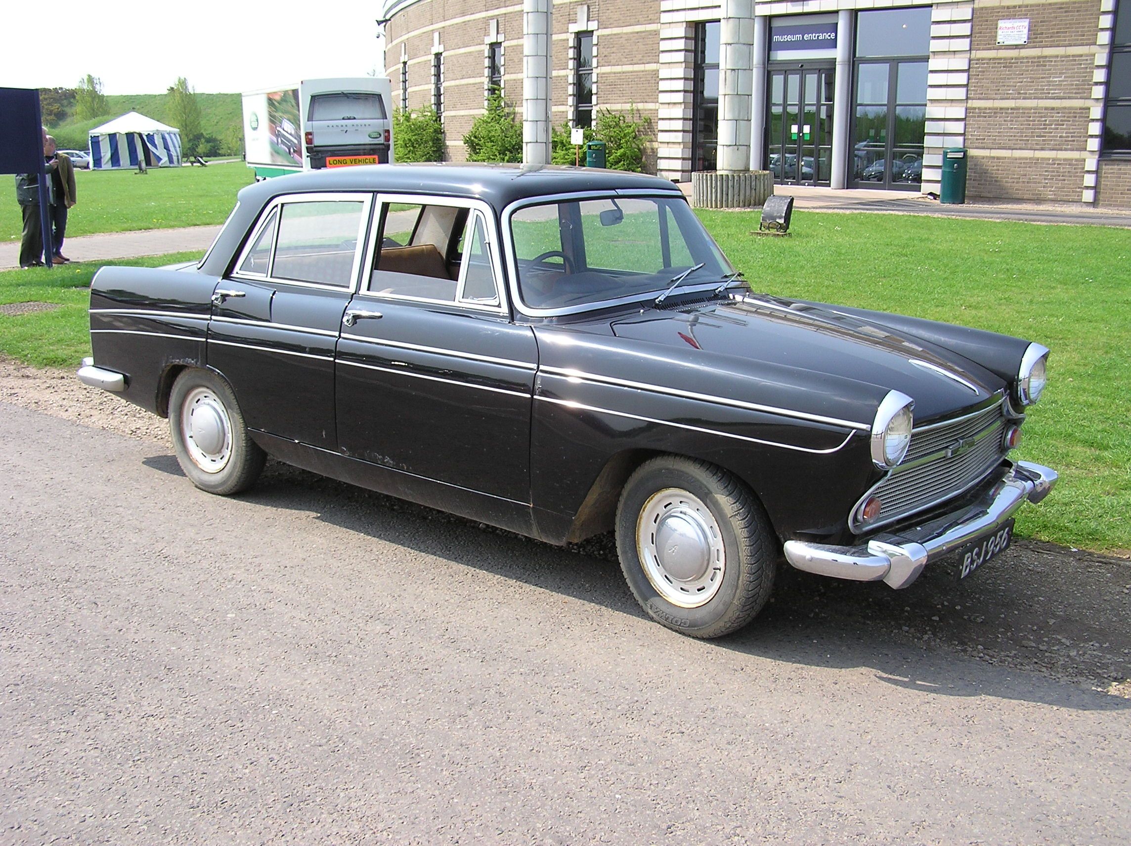 Bonhams Cars : 1963 Austin A60 Cambridge Saloon Chassis no. AHS9-58608 ...