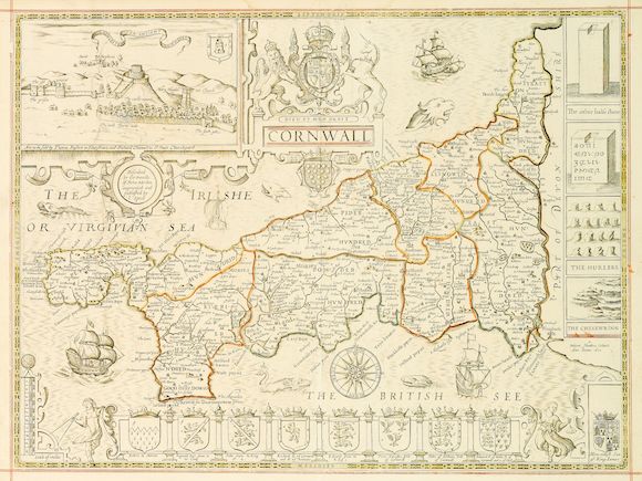 Bonhams : CORNWALL SPEED (JOHN) Cornwall