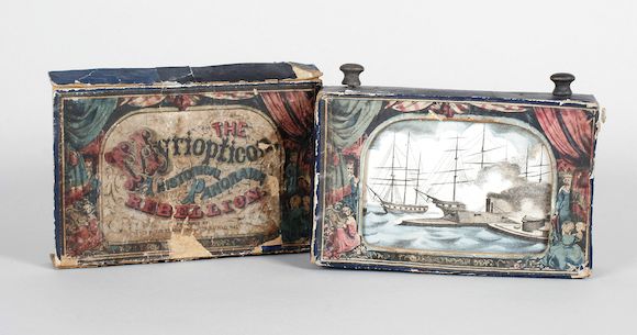 Bonhams : The Myriopticon Panorama A lithographed illustrated paper ...