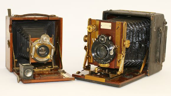 Bonhams : Lizars and Sanderson cameras challenge hand camera by J ...