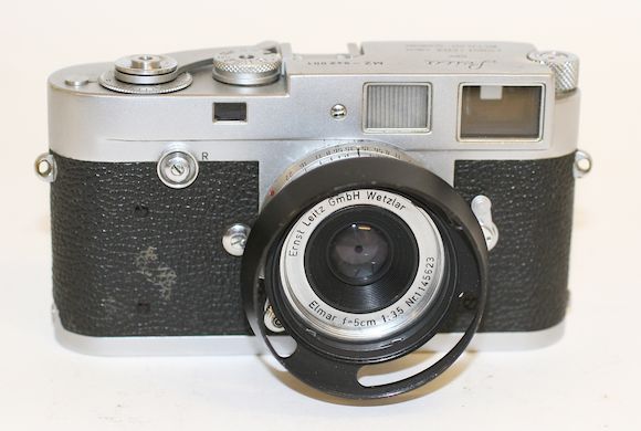 Bonhams : Leica and other equipment The leitz items including a folding ...
