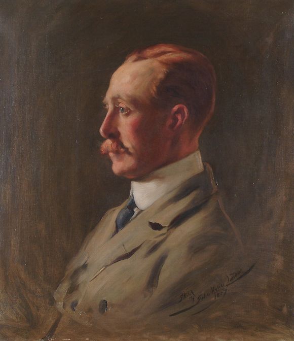 Bonhams : John Saint-Hélier Lander (British, 1869-1944) Sketch of Percy ...