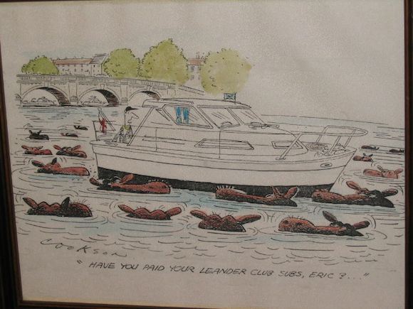 Bonhams : After Bernard Cookson (Contemporary) A set of seven Leander ...