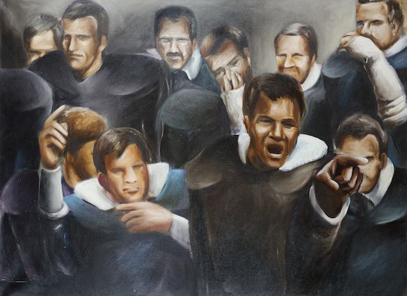 Bonhams : Wolfgang Koethe (German, 1952) Untitled 150 x 206 cm. (59 x ...