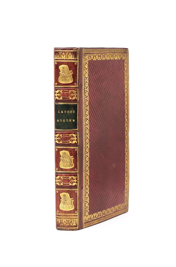 Bonhams : LATHY (THOMAS PIKE) The Angler: A Poem in Ten Cantos: with ...