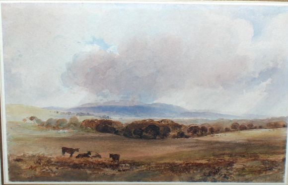 Bonhams : Anthony Vandyck Copley Fielding P.O.W.S. (1787-1885) An open ...