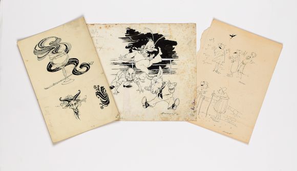 Bonhams : RACKHAM (ARTHUR) - ORIGINAL ARTWORK RACKHAM (ARTHUR) Original ...