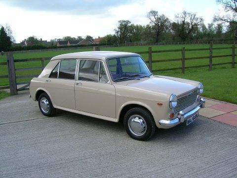 Bonhams Cars : 11,067 miles from new,1971 Austin 1100 Saloon Chassis no ...