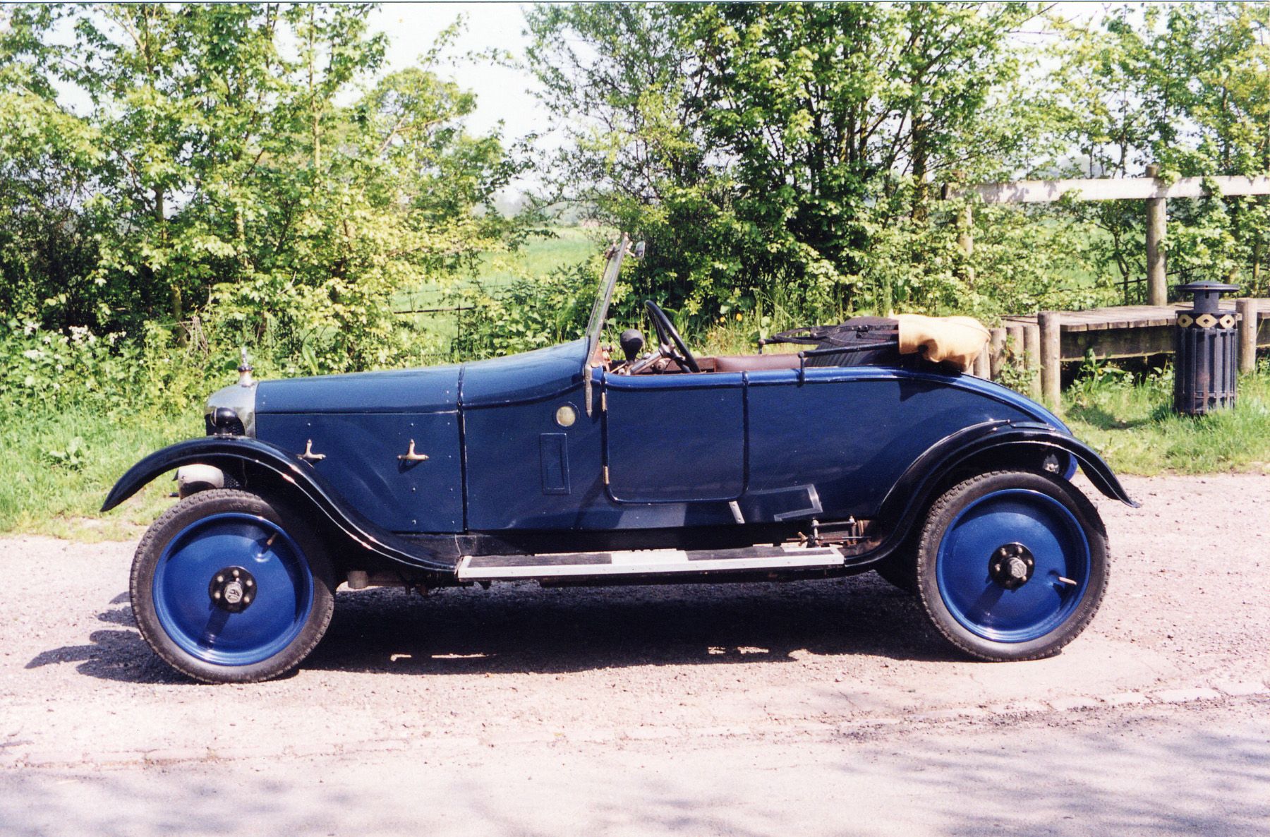 Bonhams Cars : 1923 AC 12hp Empire ‘Any Weather’ Tourer Chassis no. 9026
