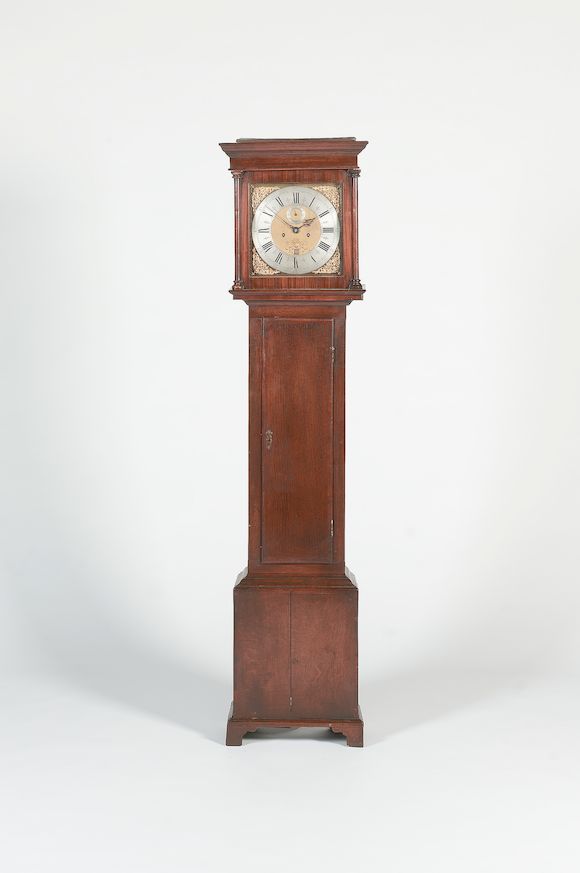 Bonhams : A rare and interesting late 17th century eight day longcase ...
