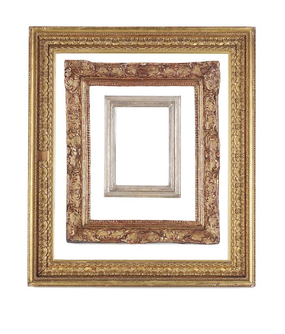 Bonhams : An English 19th Century gilded composition Carlo Maratta ...