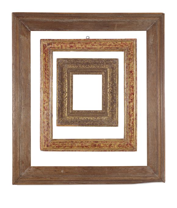 Bonhams : A French late 19th Century oak moulding Degas