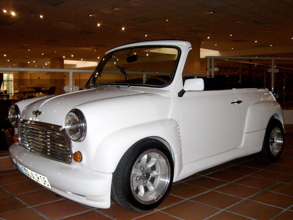 Bonhams Cars : 1992 Mini Cooper Cabriolet Conversion Chassis no. 37907