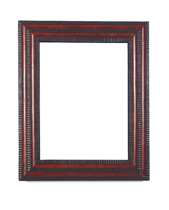 Bonhams : A Dutch 17th century style ebonised tortiseshell ripple ...