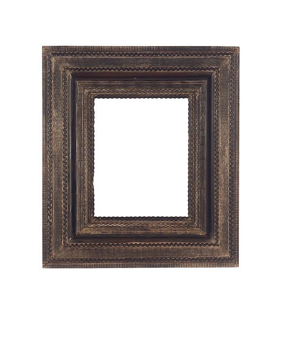 Bonhams : A Flemish 17th Century parcel-gilt and stained ripple ...