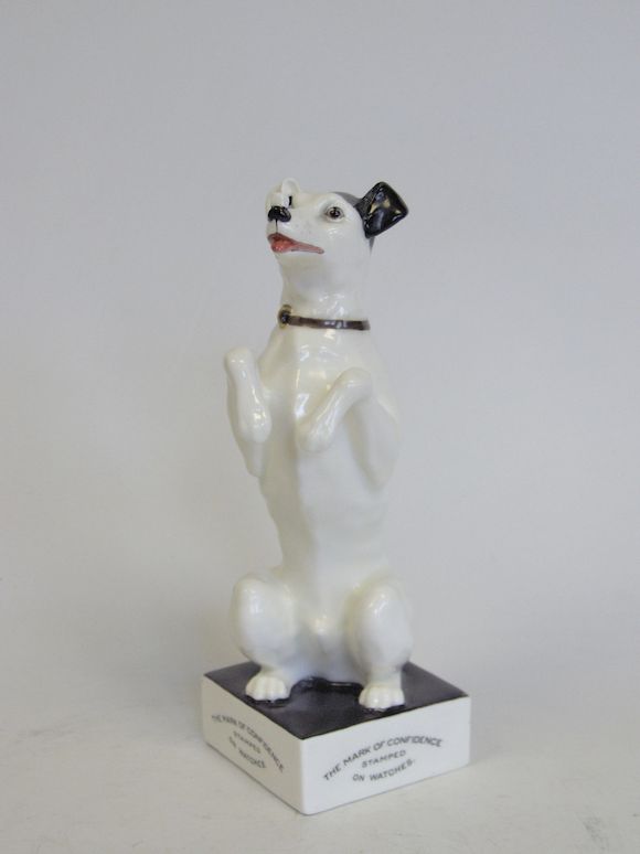 Bonhams : A Rare Doulton Model of a `Stauffer' Dog issued 1929
