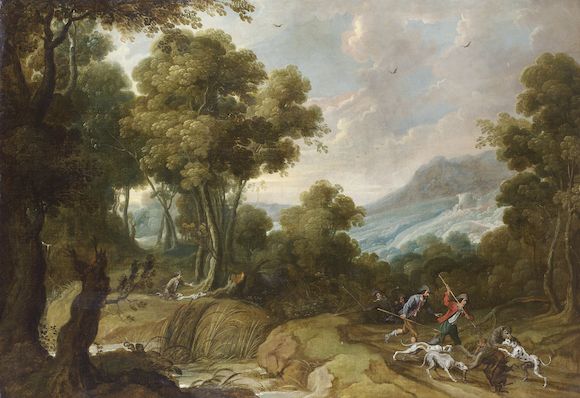 Bonhams : Jan Wildens (Antwerp 1586-1653) and Cornelis de Wael (Antwerp ...