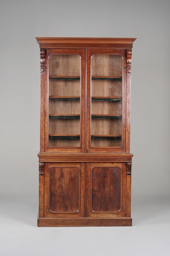 Bonhams : A Victorian mahogany bookcase