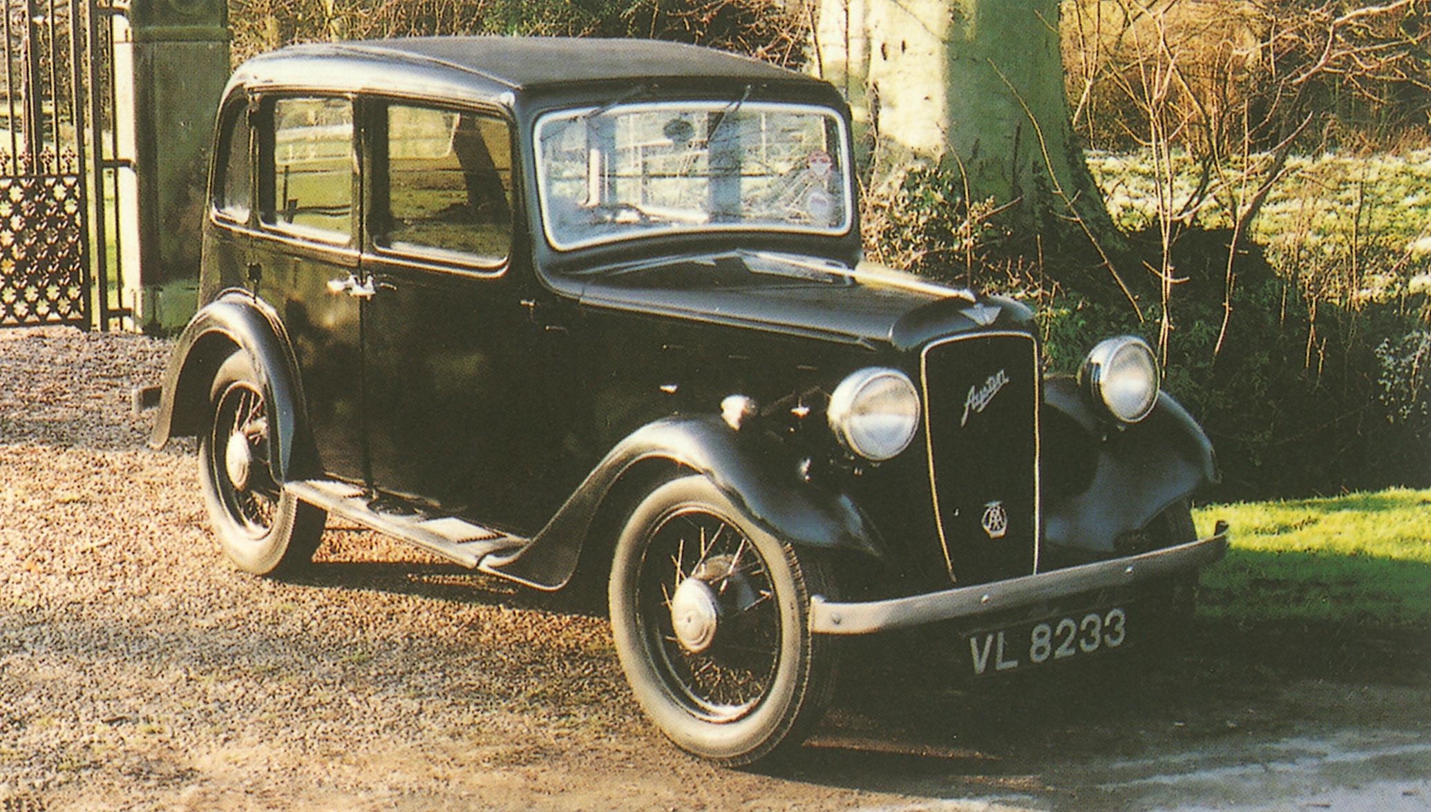 Bonhams Cars : 1936 Austin 10hp Sherbourne Saloon Chassis no. G94311 ...