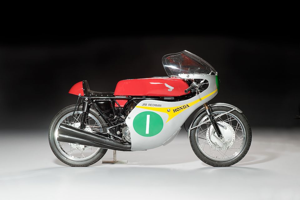 Bonhams : The ex-Jim Redman, works,1964 Honda RC164 250cc Racing ...